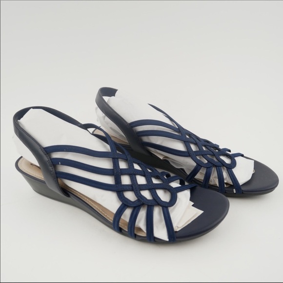 Impo | Shoes | Impo Roma Strappy Stretch Sandal Nib | Poshmark